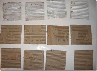 studio adventures: Collage Lab—Cardboard Substrates